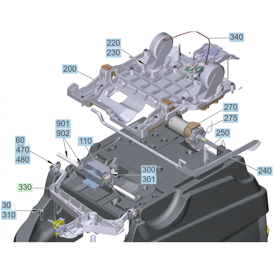 B 80 W Bp Parts and accessories - Septimus Spares