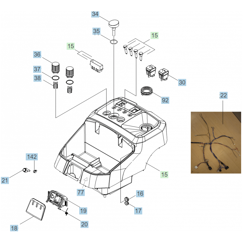 Spare parts list SG 4/4 GB (2) - Septimus Spares