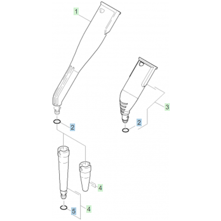 Accessories - Point Jet Nozzle - Septimus Spares