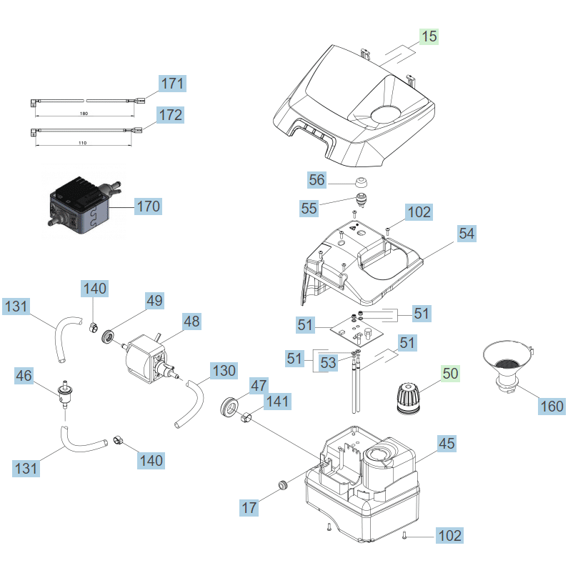 Spare parts list SG 4/4 GB (1) - Septimus Spares