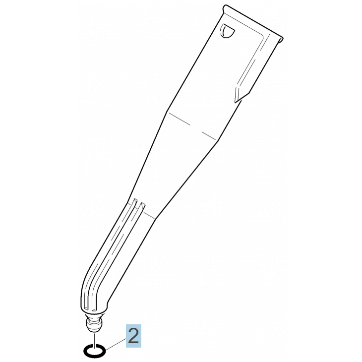 Point jet nozzle - Septimus Spares