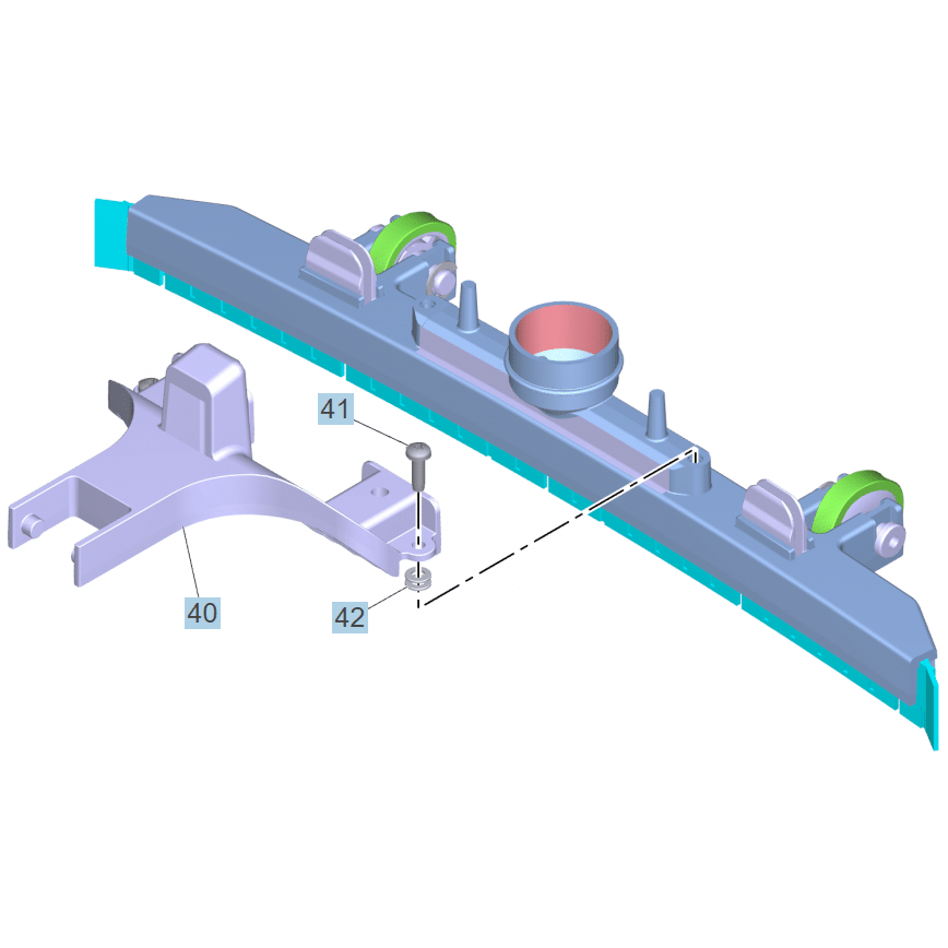 Suction bar cpl. - Septimus Spares