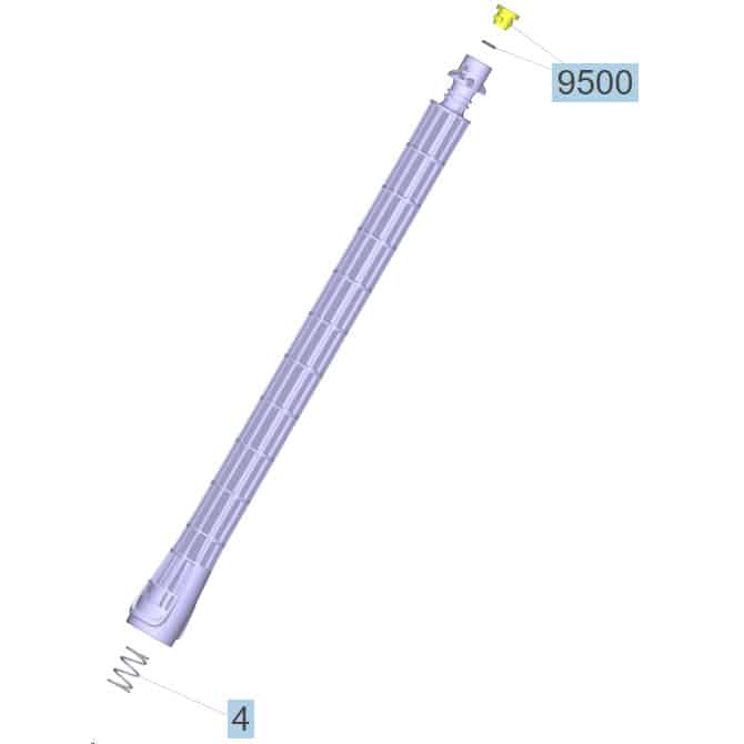 Jet pipe 0.4m - Septimus Spares