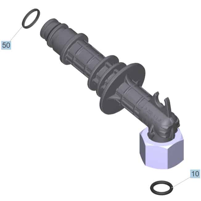 HP inner fitting version 2 - Septimus Spares